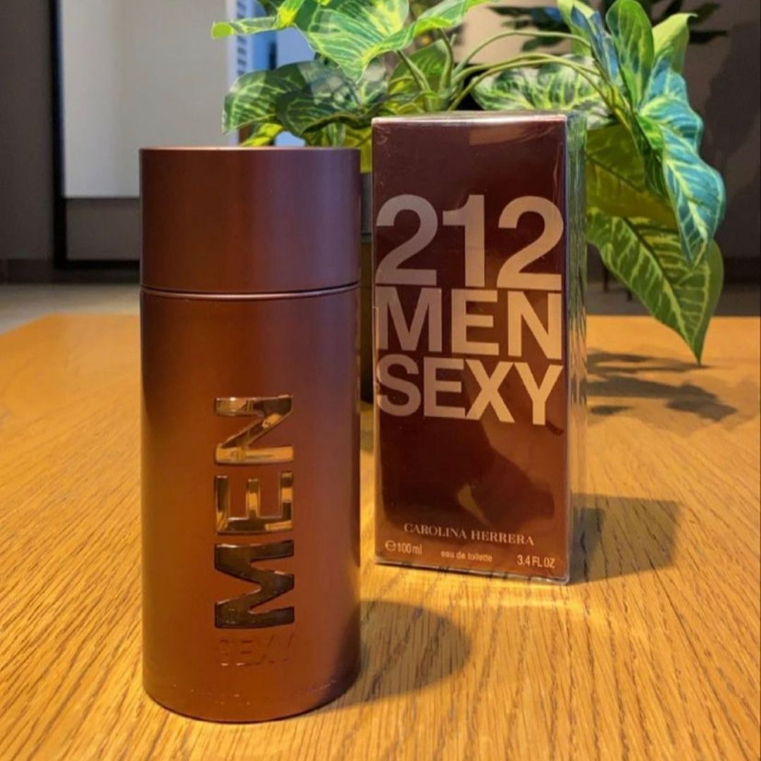 CH 212 Sexy Men 100 ml – Perfumes Real Col