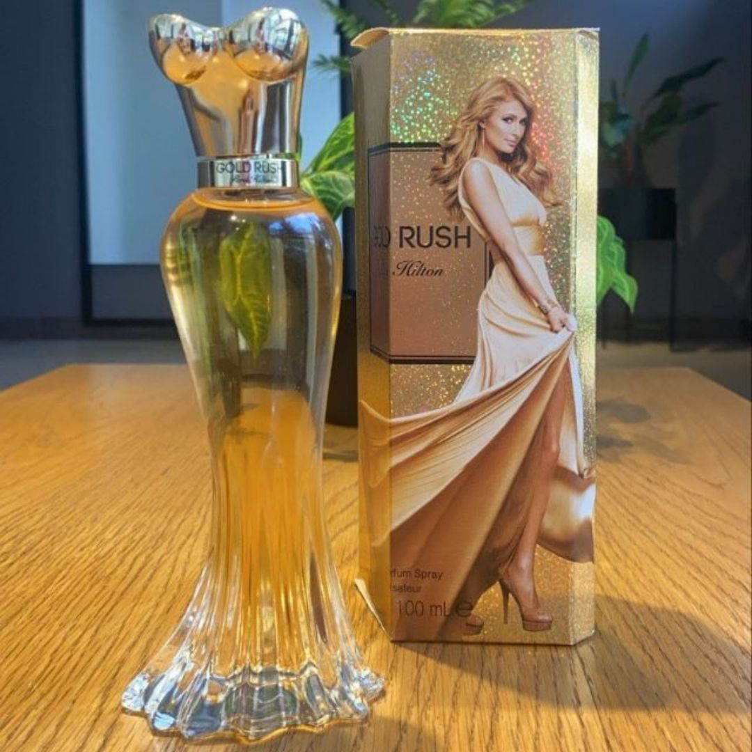 Paris Hilton Gold Rush Eau de Parfum 100 ml – Perfumes Real Col
