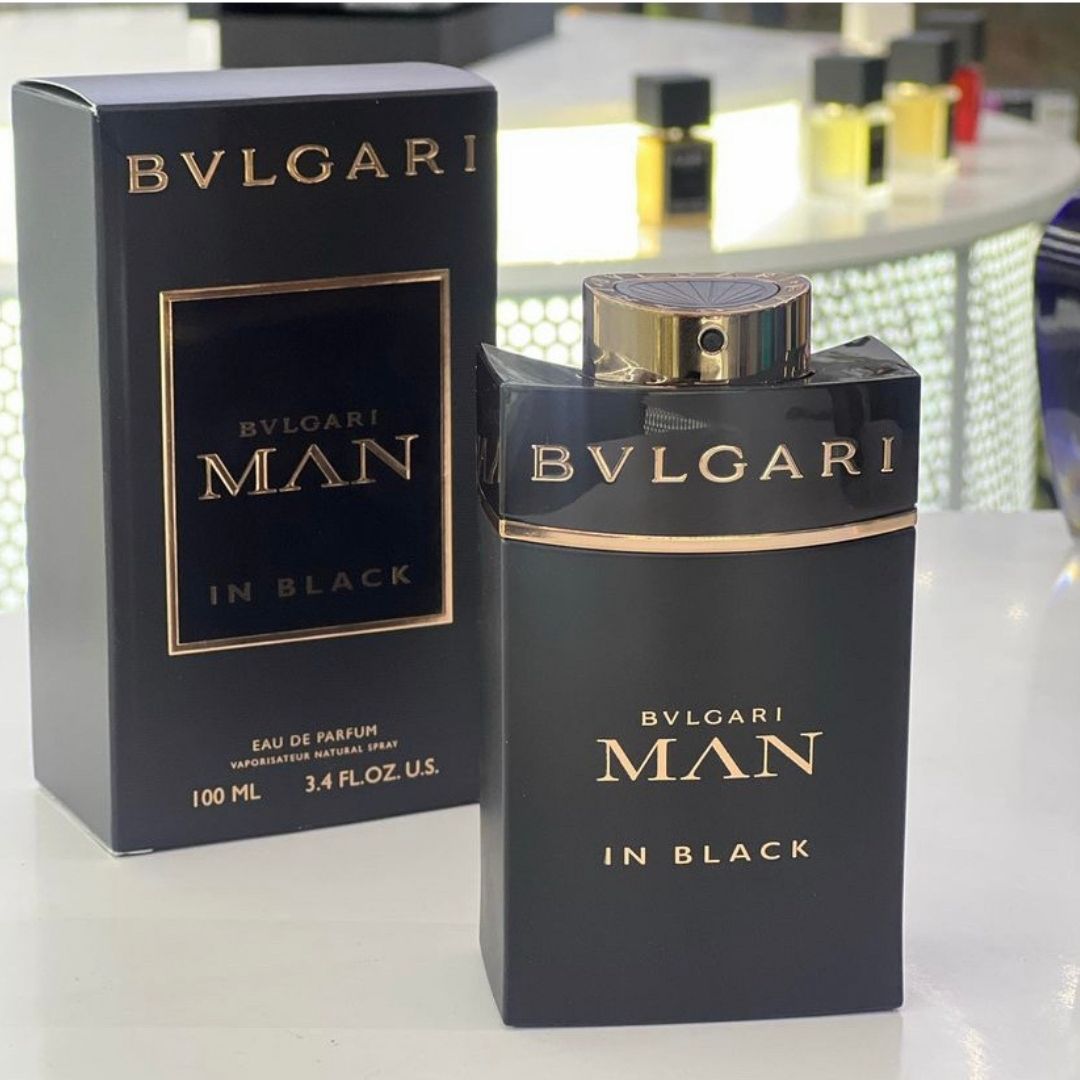 BVLGARI MAN IN BLACK HM 100 ML Eau de Parfum – Perfumes Real Col