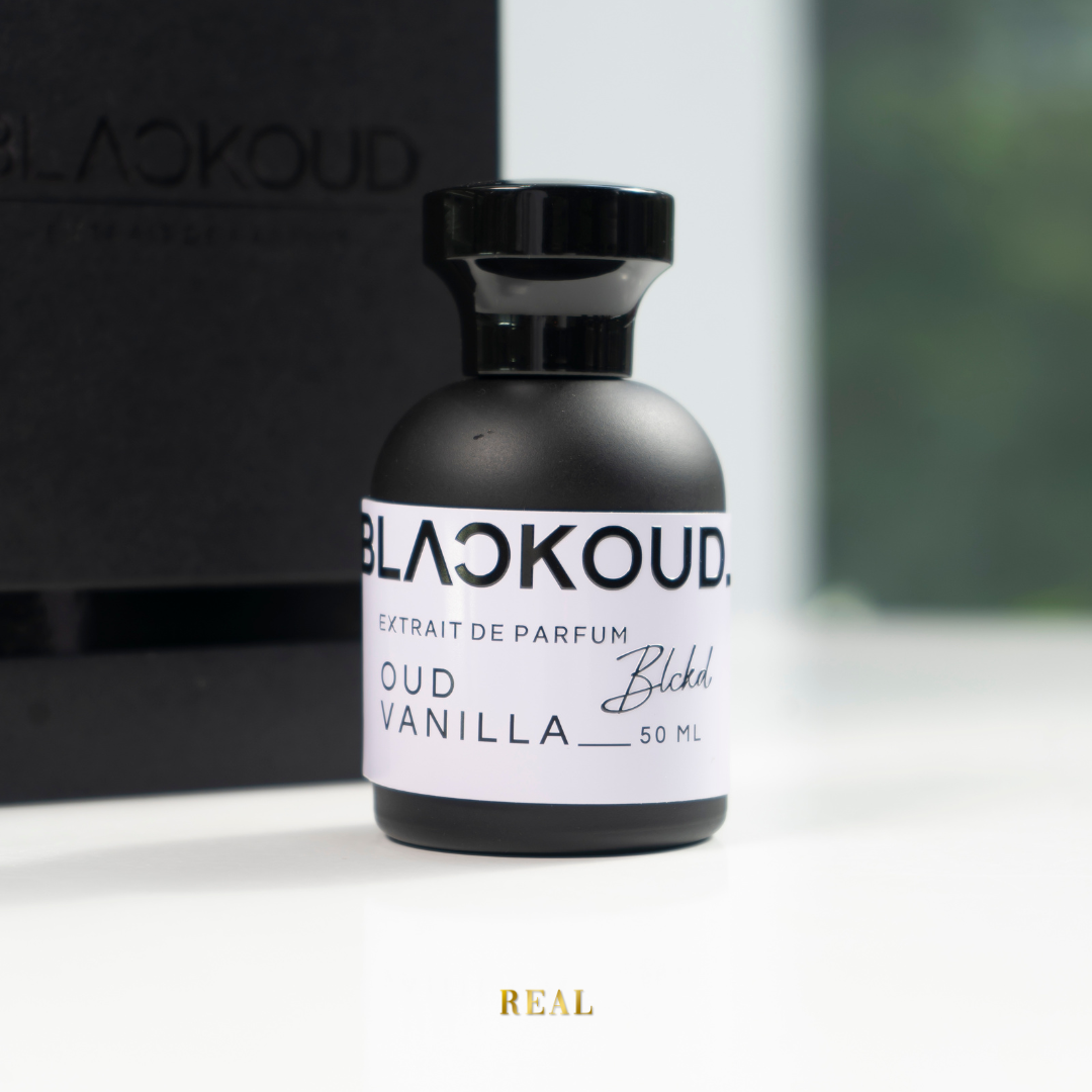 BLACKOUD OUD VANILLA UNISEX EXTRAIT DE PARFUM 50ml – Perfumes Real Col