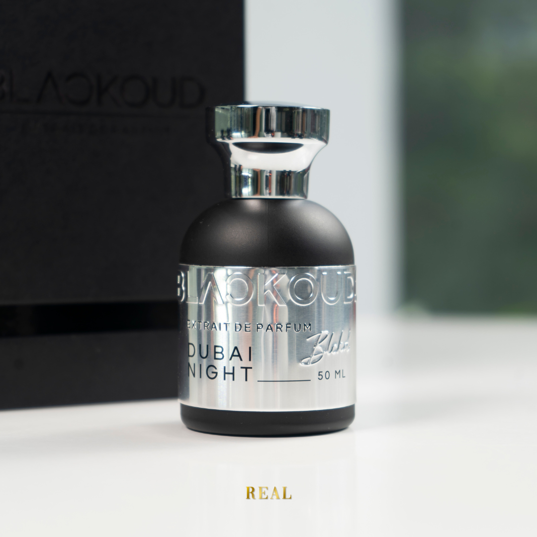 BLACKOUD DUBAI NIGHT UNISEX EXTRAIT DE PARFUM 50ml – Perfumes Real Col