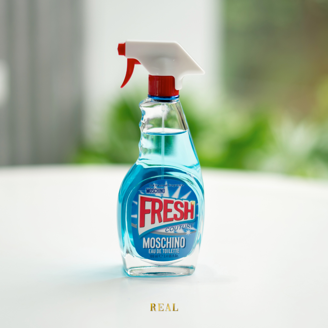MOSCHINO FRESH COUTURE DM Eau de Toilette 100ml – Perfumes Real Col