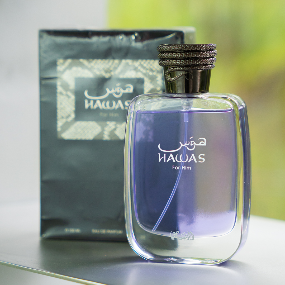 HAWAS RASASI HM Eau de Parfum 100 ml – Perfumes Real Col