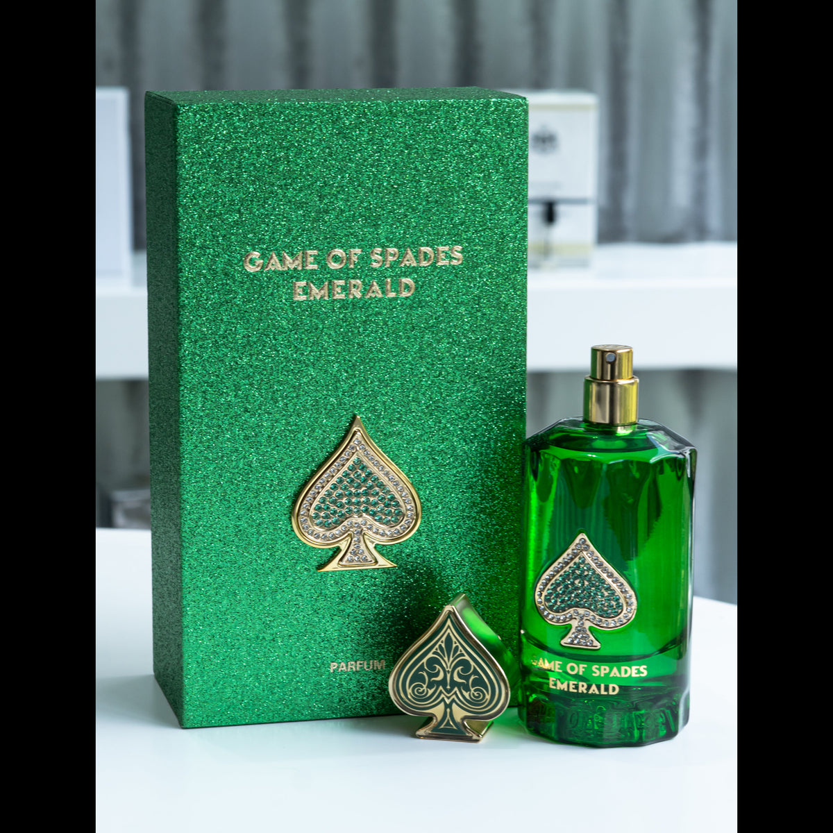 GAME OF SPADE EMERALD Parfum 90ml – Perfumes Real Col
