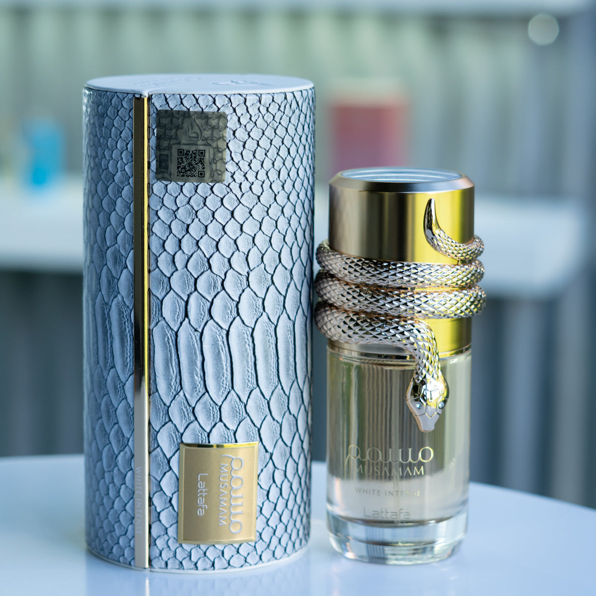 LATAFFA MUSAMAM WHITE INTENSE DM Eau de Parfum 100 ml – Perfumes Real Col