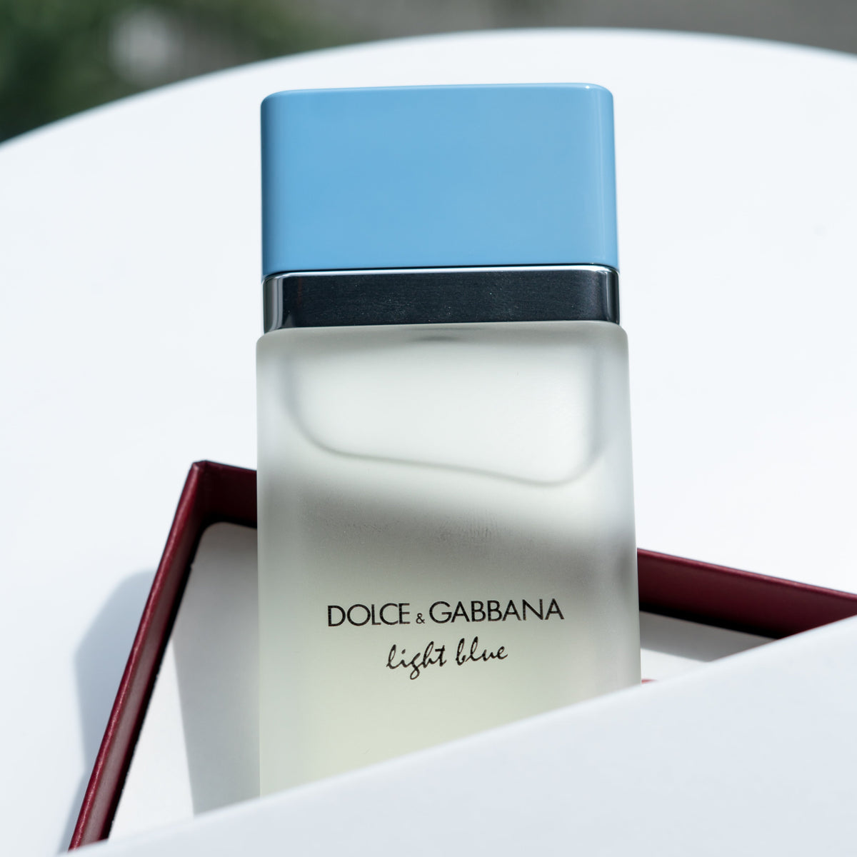 D&G SET LIGHT BLUE DM Eau de Toilette X 3UND – Perfumes Real Col