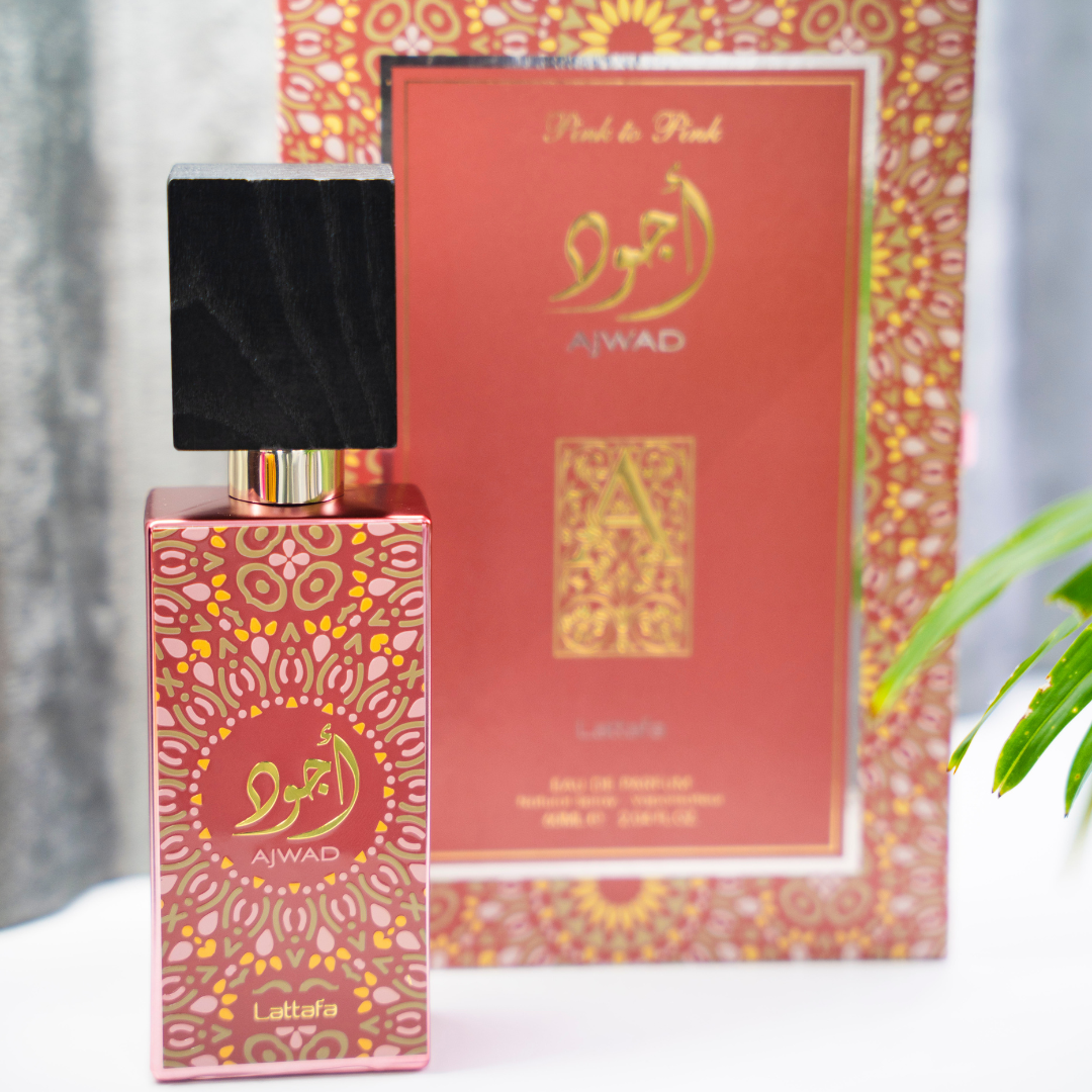LATTAFA AJWAD PINK TO PINK EDP 60ML – Perfumes Real Col
