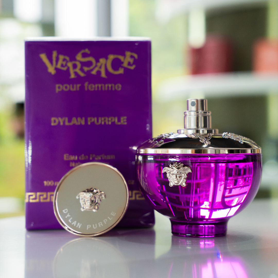 VERSACE DYLAN PURPLE Eau de Parfum 100 ml – Perfumes Real Col