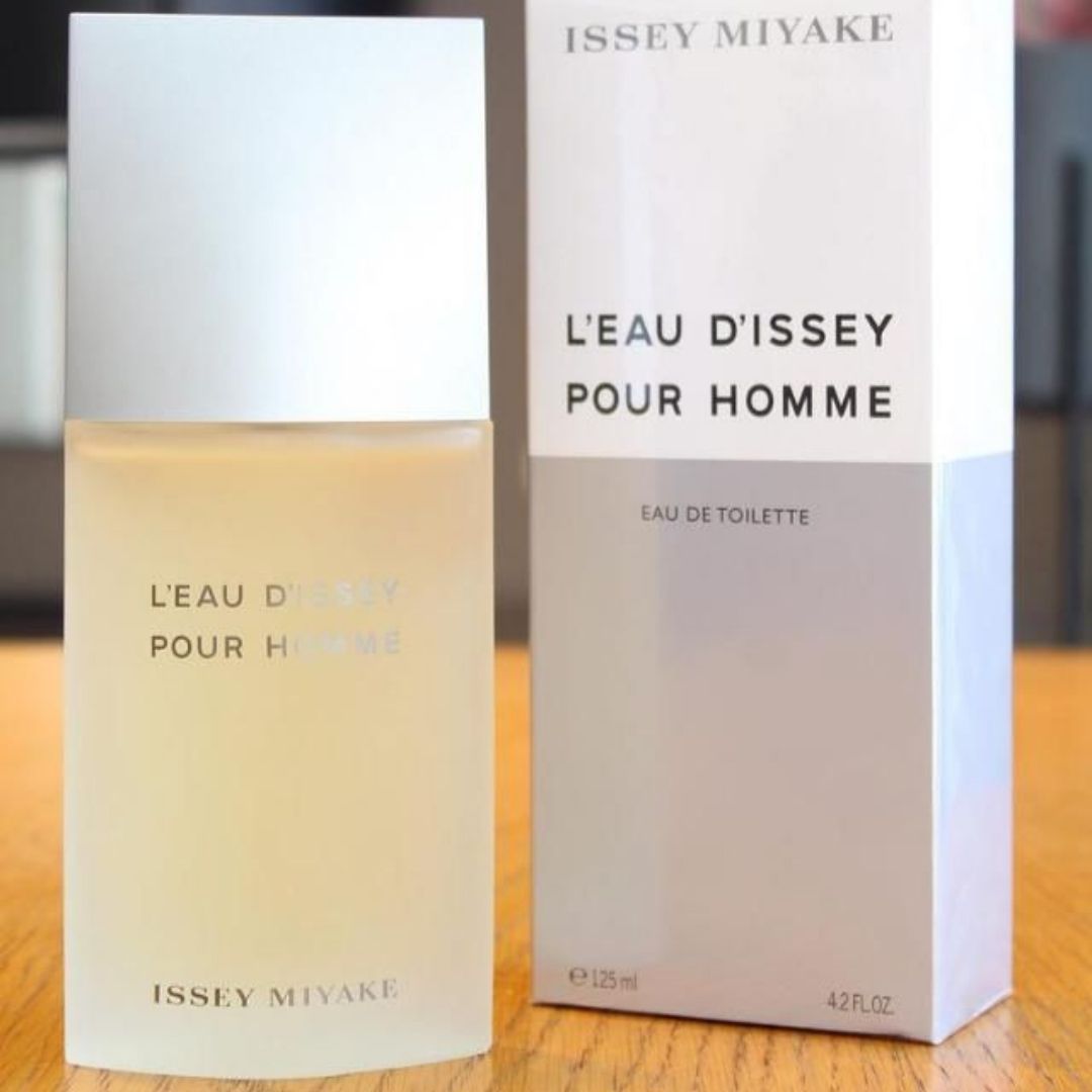 Issey Miyake Pour Homme Eau de Toilette – Perfumes Real Col