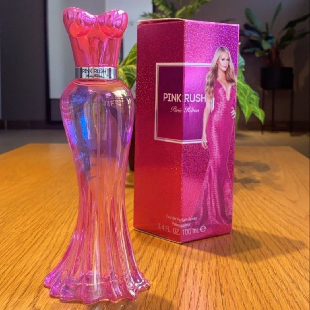 Paris Hilton Pink Rush EDP 100 ml – Perfumes Real Col